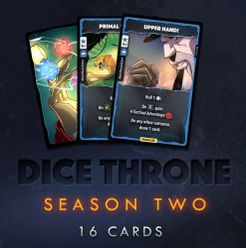 Dice Throne: Season Two Promo Card Set | Board Game | BoardGameGeek