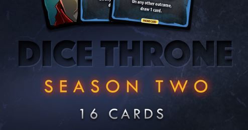 Dice Throne: Season Two Promo Card Set | Board Game | BoardGameGeek