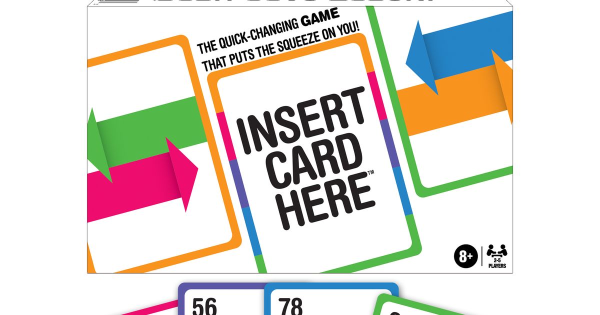 Insert Card Here | Board Game | BoardGameGeek