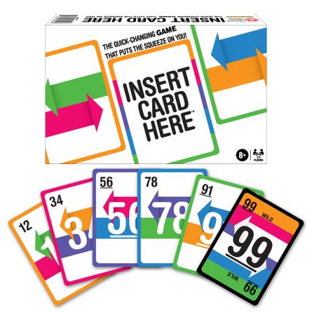 Insert Card Here Rules | Insert Card Here