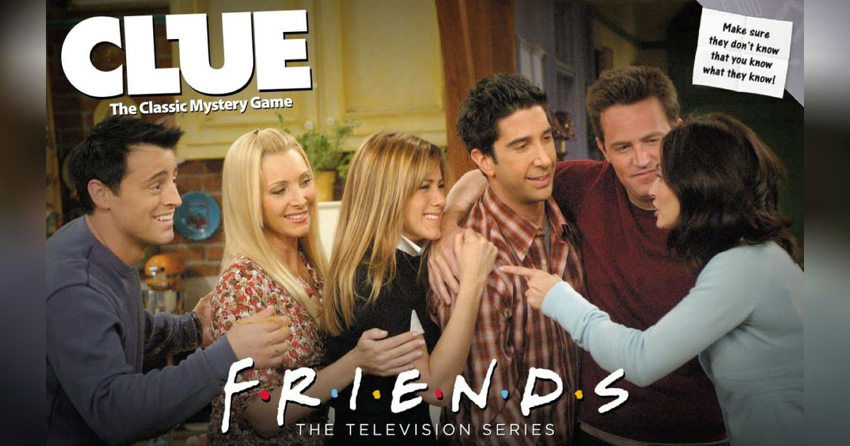 Clue: Friends | Board Game | BoardGameGeek