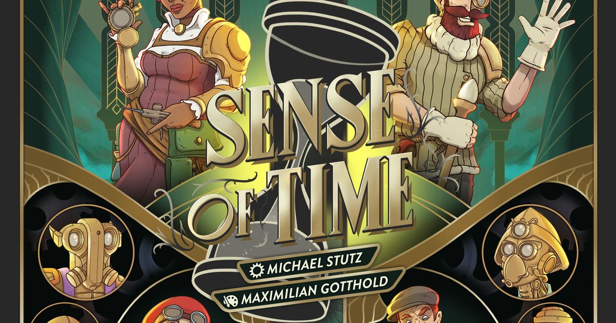 Sense of Time | Board Game | BoardGameGeek
