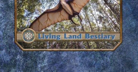 Living Land Bestiary | RPG Item | RPGGeek