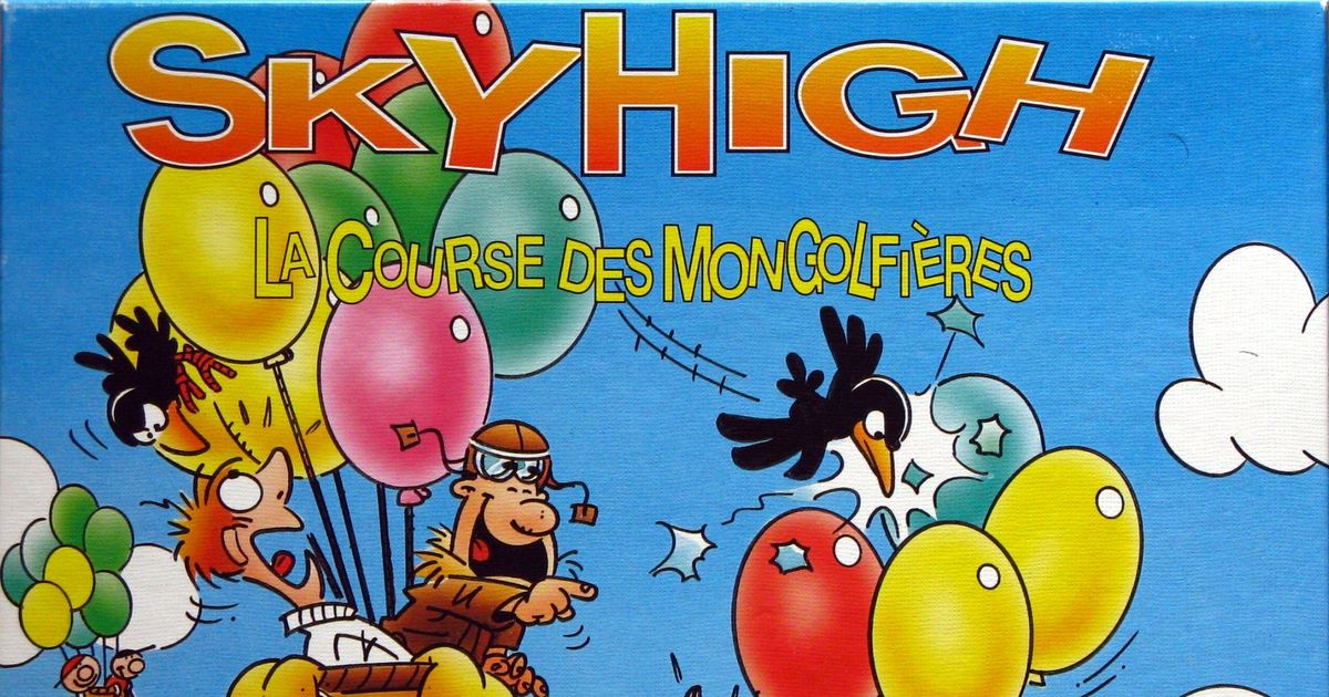 Sky High! | Board Game | BoardGameGeek