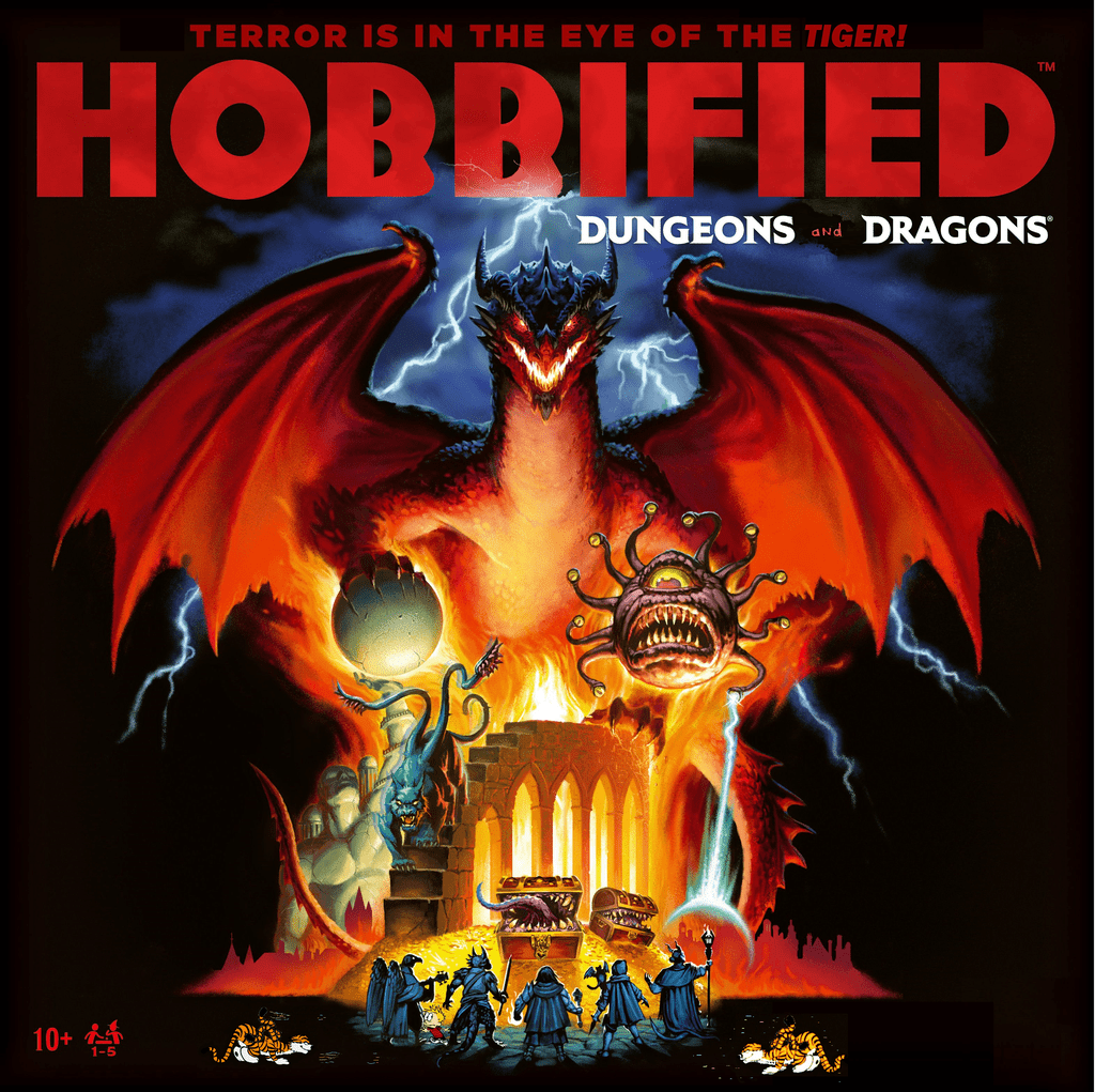 New cover art | Horrified: Dungeons & Dragons