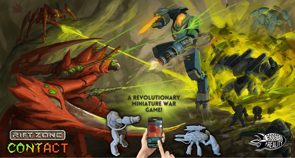 Rift Zone: Contact | Board Game | BoardGameGeek