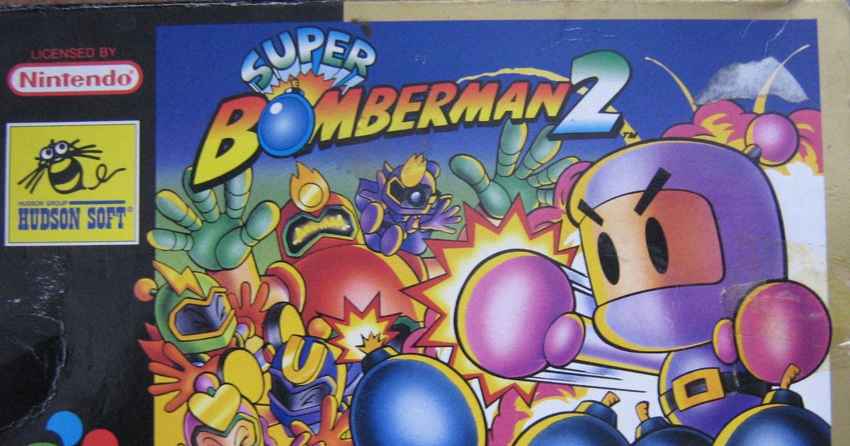 Super Bomberman 2 | Video Game | BoardGameGeek
