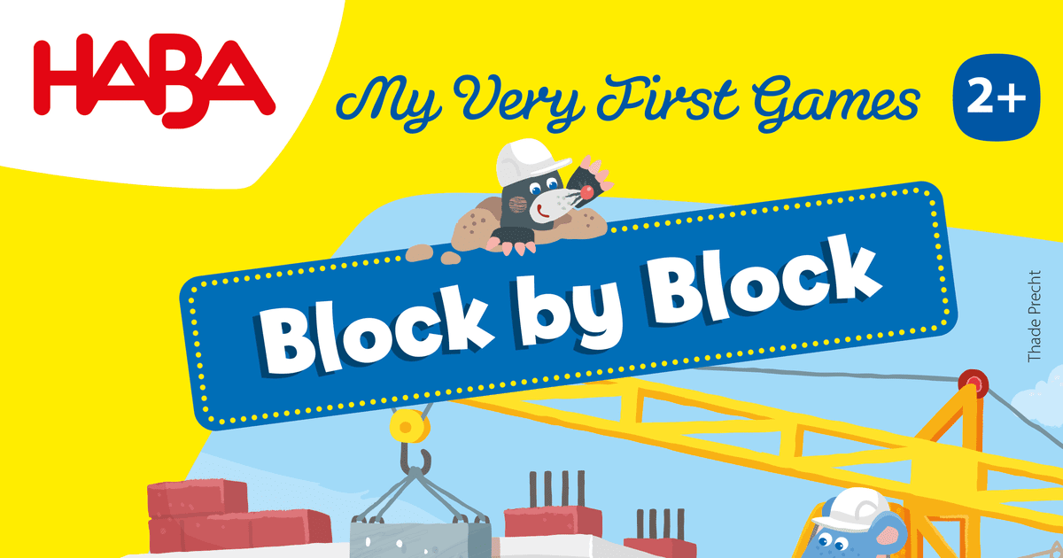 My Very First Games: Block by Block | Board Game | BoardGameGeek