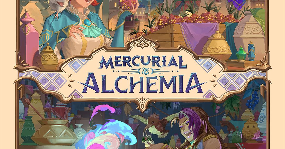 Mercurial: Alchemia | Board Game | BoardGameGeek