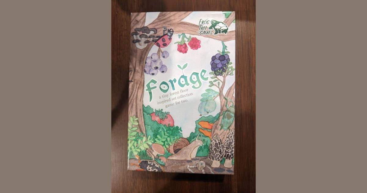 Forage | Board Game | BoardGameGeek