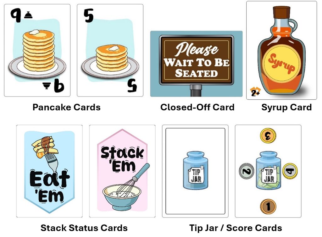 [WIP] Flapjack Stacks - A Light Weight, Ladder Climbing, Card Shedding ...