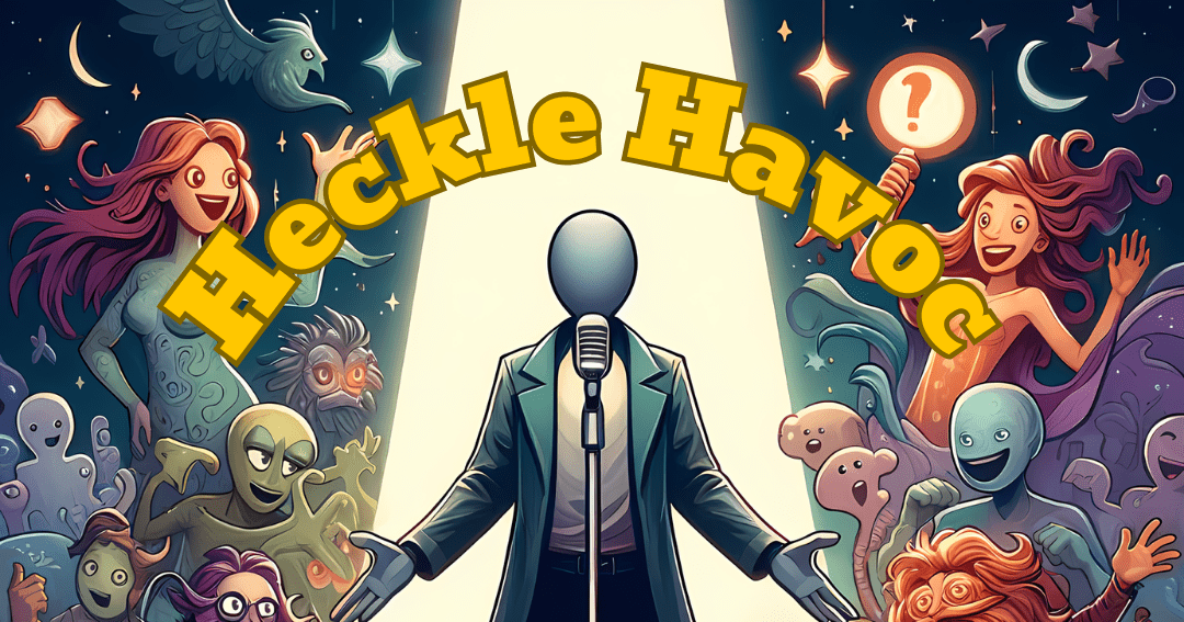 Heckle Havoc | Board Game | BoardGameGeek