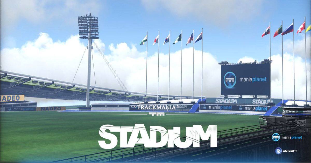 TrackMania² Stadium | Video Game | VideoGameGeek