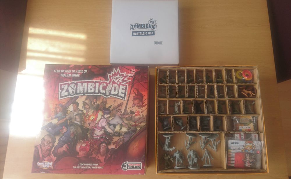 Zombicide storage ideas | Zombicide
