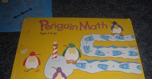Penguin Math | Board Game | BoardGameGeek