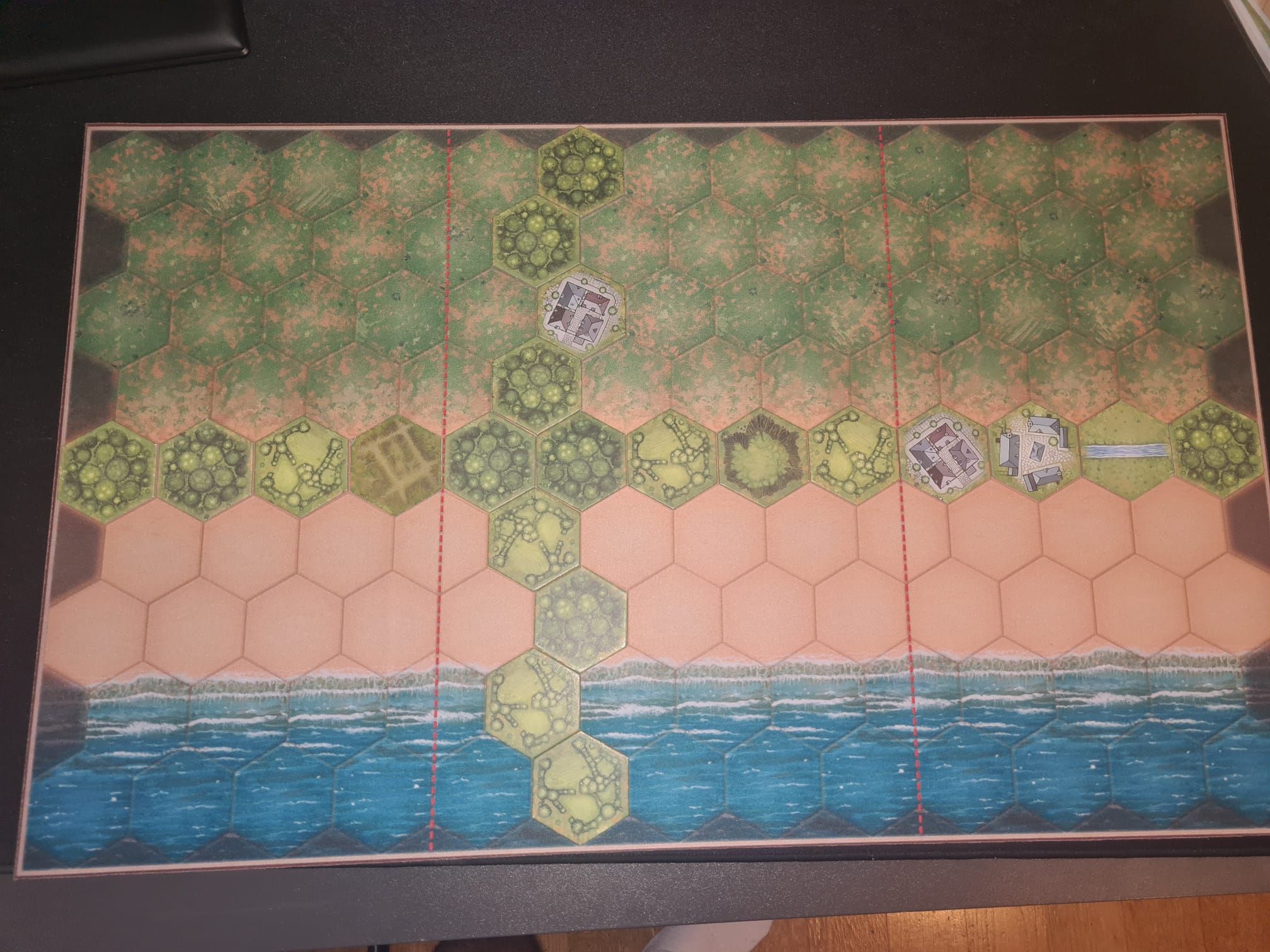 Custom neoprene maps | Memoir '44