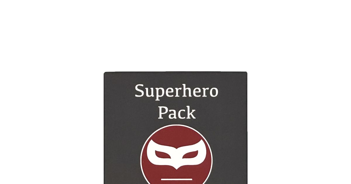 Game of HAM: Expansion – Superhero Pack: Volume 1 | Board Game ...