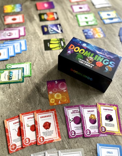 Doomlings Board Game Geek