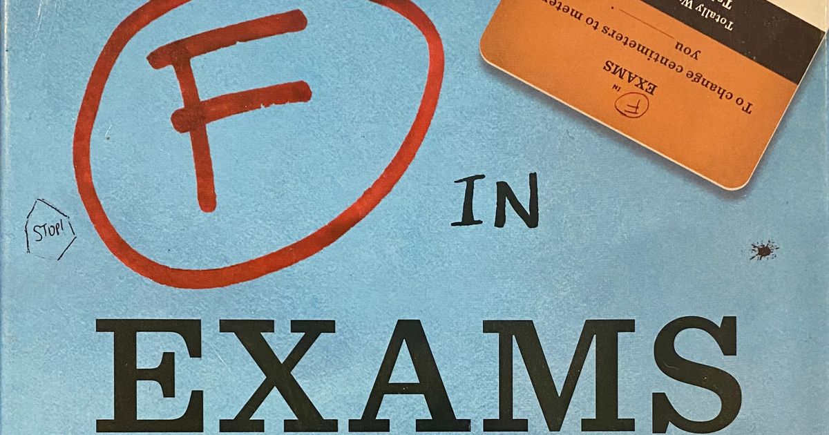 F in Exams | Board Game | BoardGameGeek