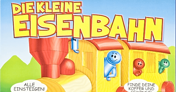 The Little Wooden Train Game | Board Game | BoardGameGeek