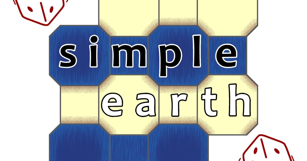 simple earth | Board Game | BoardGameGeek