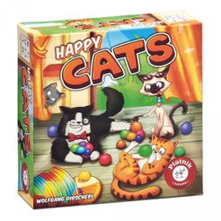 Happy Cats | Board Game | BoardGameGeek