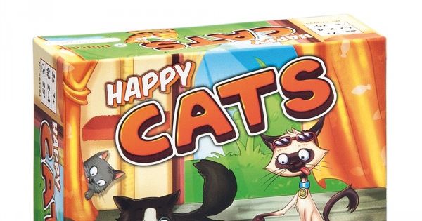 Happy Cats | Board Game | BoardGameGeek