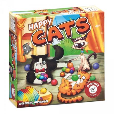 Happy Cats | Board Game | BoardGameGeek
