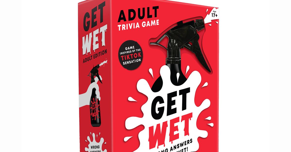Get Wet NSFW | Board Game | BoardGameGeek