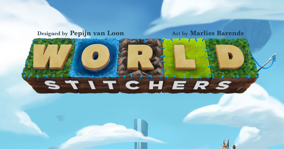 World Stitchers | Board Game | BoardGameGeek