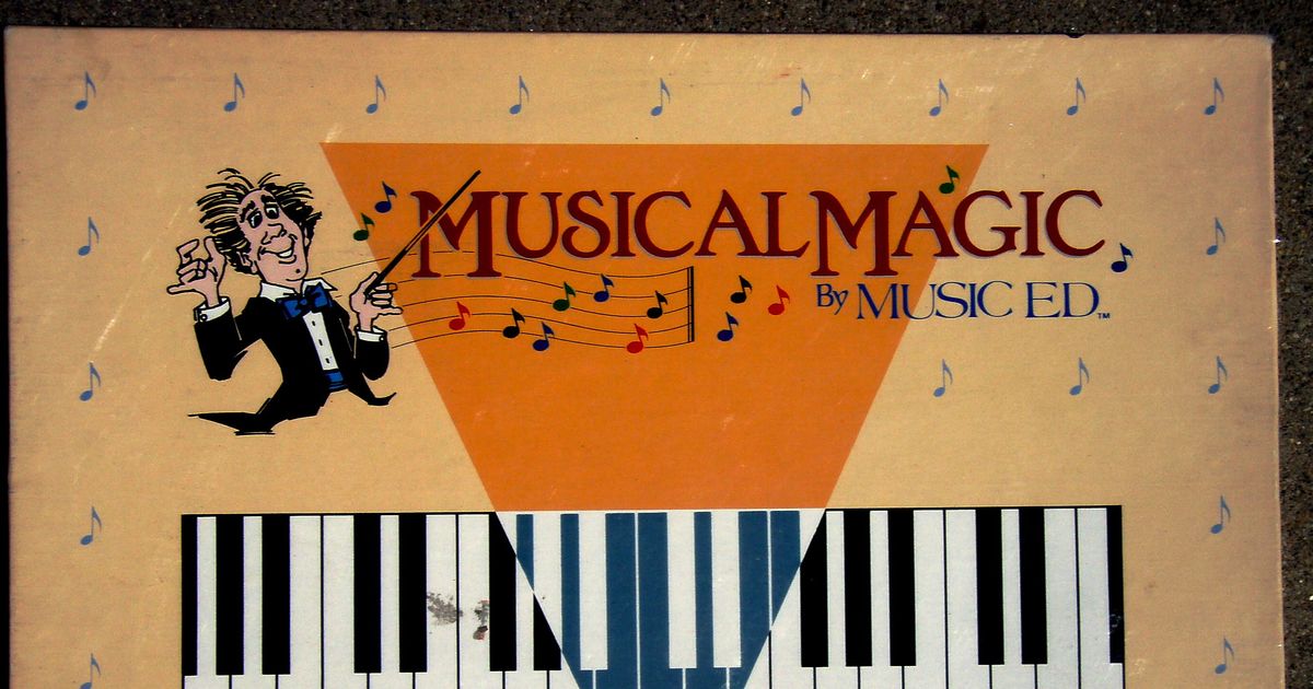 Musical Magic | Board Game | BoardGameGeek