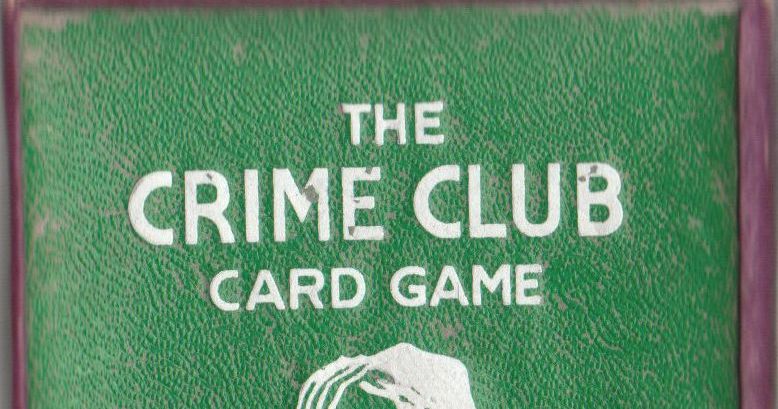 The Crime Club Card Game | Board Game | BoardGameGeek
