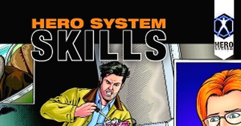 Hero System Skills | RPG Item | RPGGeek