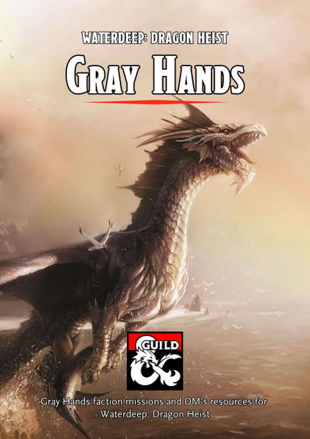 Gray Hands | RPG Item | RPGGeek