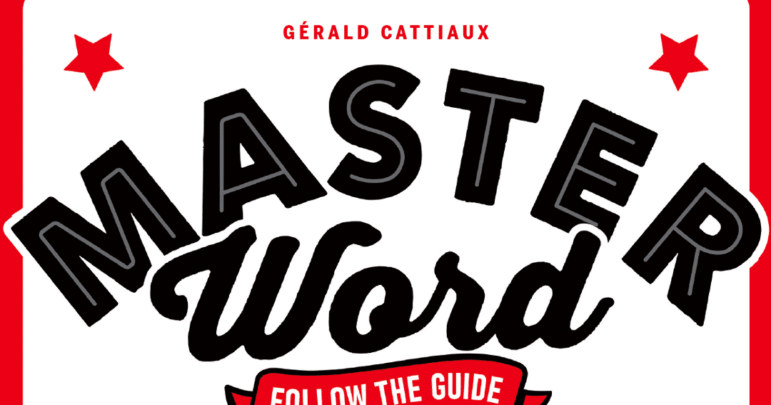 Master Word | Board Game | BoardGameGeek