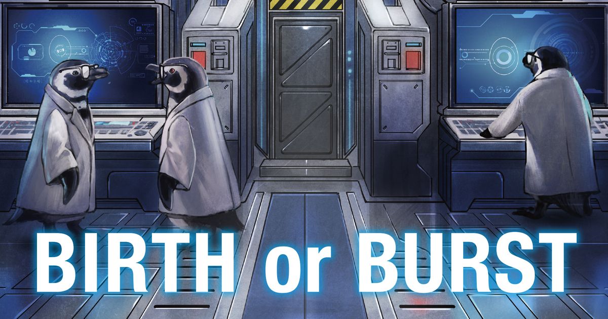 BIRTH or BURST | Board Game | BoardGameGeek