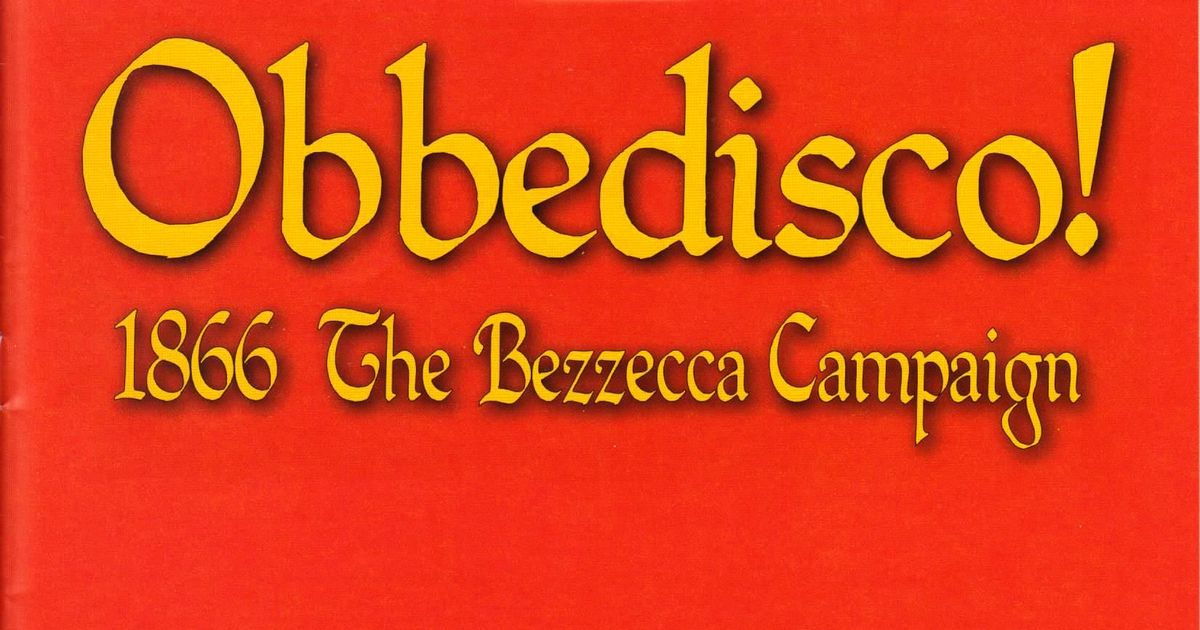 Obbedisco! | Board Game | BoardGameGeek