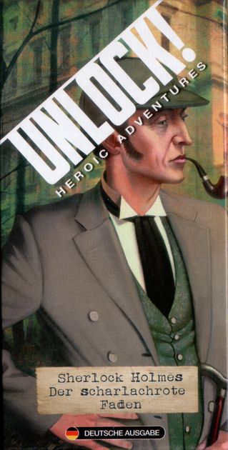 Unlock!: Heroic Adventures – Sherlock Holmes: Der scharlachrote Faden ...