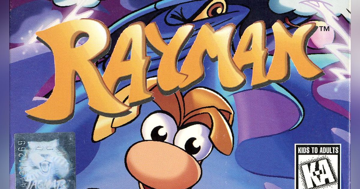 Rayman | Video Game | VideoGameGeek