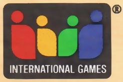 International Games | Board Game Publisher | BoardGameGeek
