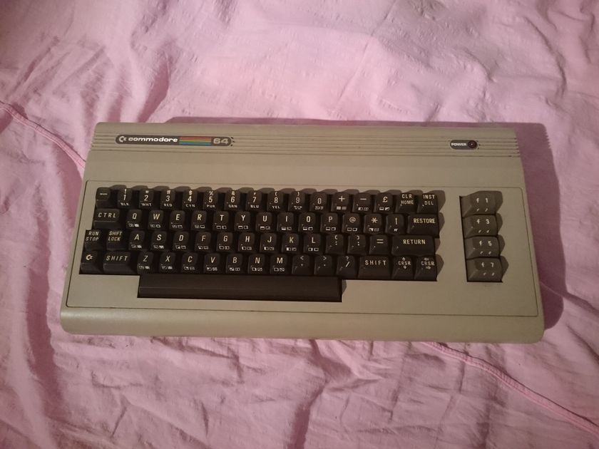 Commodore 64 | Video Game Hardware | VideoGameGeek