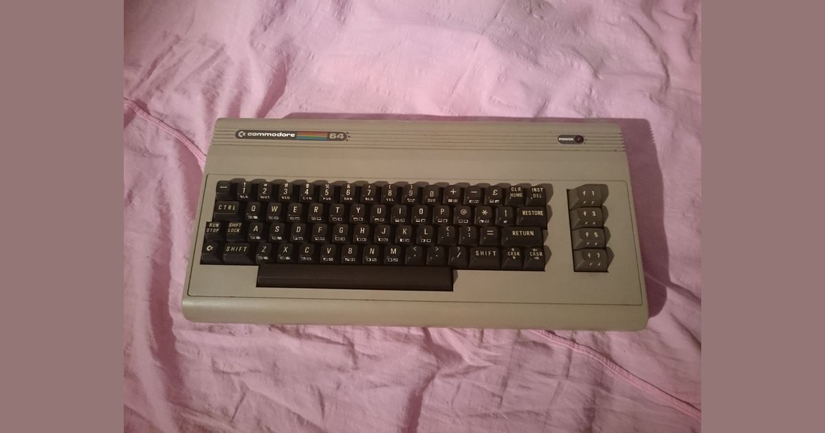 Commodore 64 | Video Game Hardware | VideoGameGeek