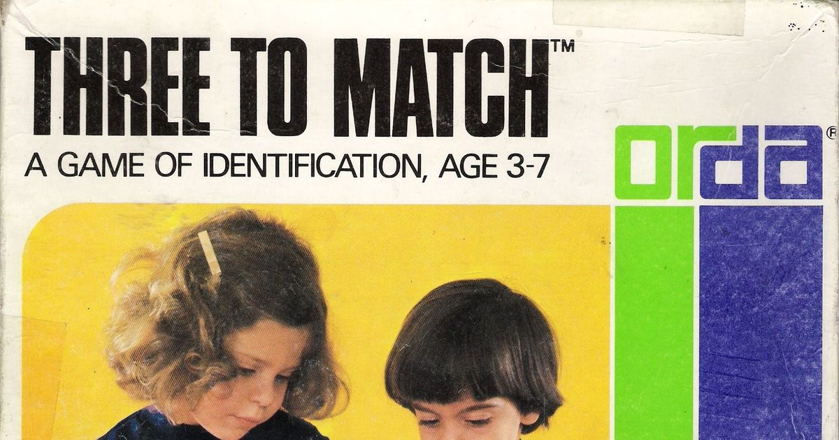 Three to Match | Board Game | BoardGameGeek