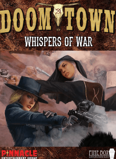 Everything Board Games Doomtown: Whispers of War Review by Thomas ...