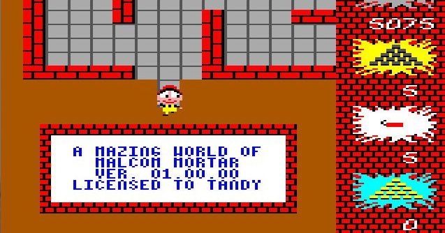 A Mazing World of Malcom Mortar | Video Game | VideoGameGeek