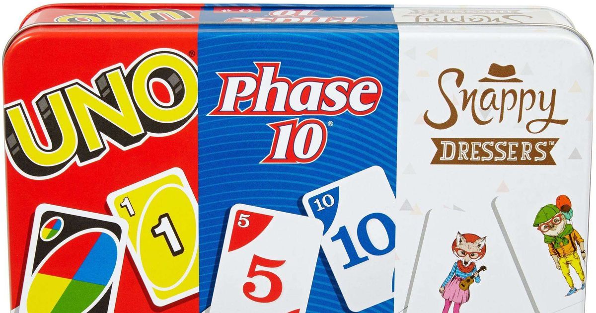 UNO Bundle Collector Tin | Board Game | BoardGameGeek