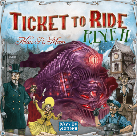 More Cthulhu family fun from FFG and Days of Wonder | Mostly Harmless ...