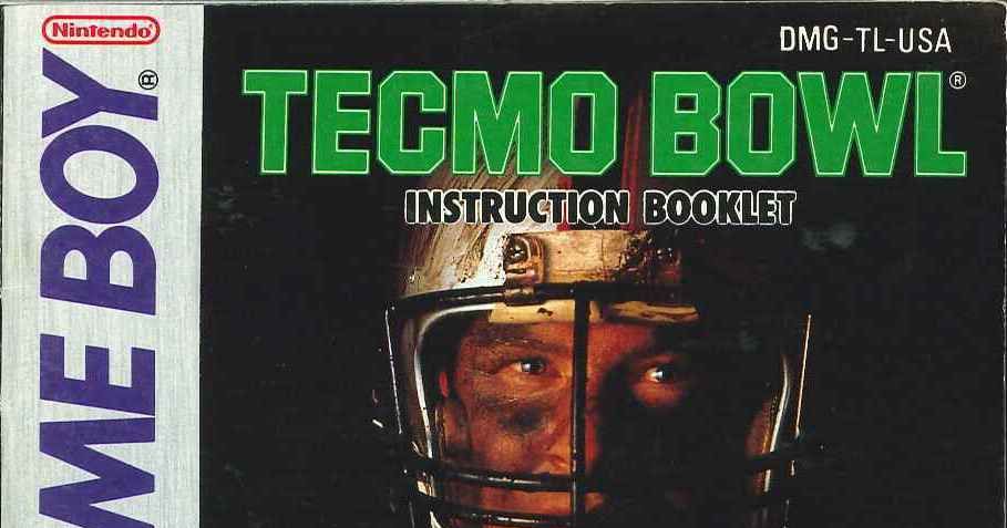 Tecmo Bowl | Video Game | VideoGameGeek