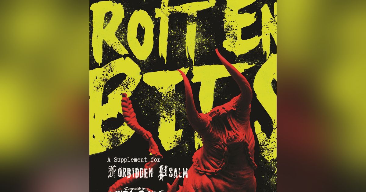 Forbidden Psalm: Rotten Bits | Board Game | BoardGameGeek