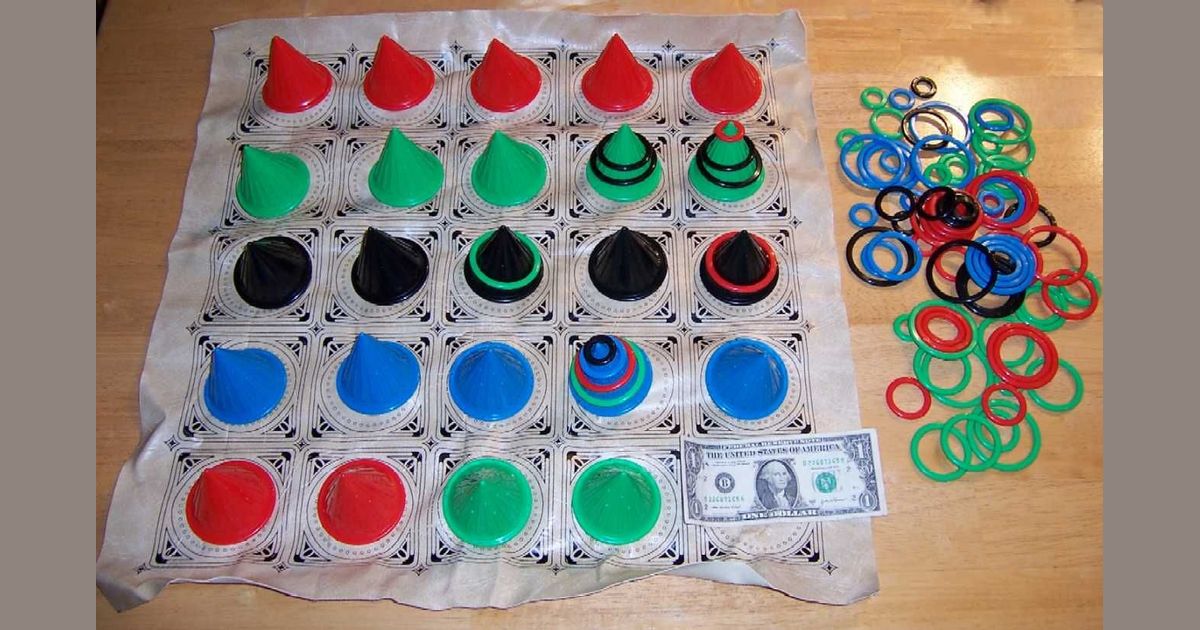 Rings & Cones | Board Game | BoardGameGeek